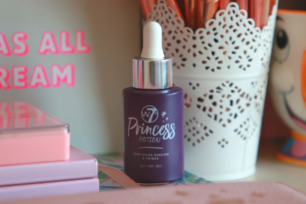 ¿Funciona? Prebase Princess Potion de W7 (Reseña) – Flaw Decay ...