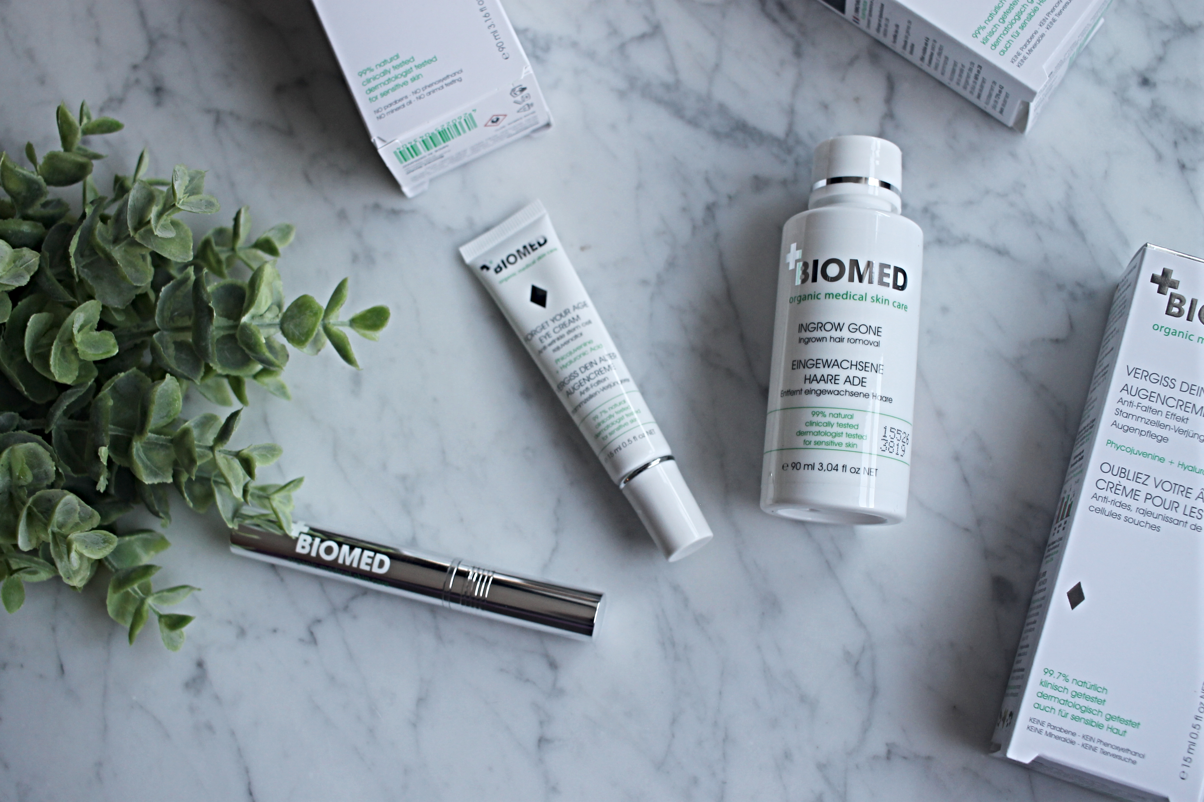 BIOMED Cosmetics Review – Ingrown Hair Remover, Lash Serum and Eye ...