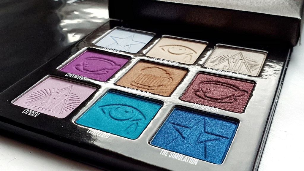 Mini Controversy Palette – Jeffree Star x Shane | Is it worth it ...
