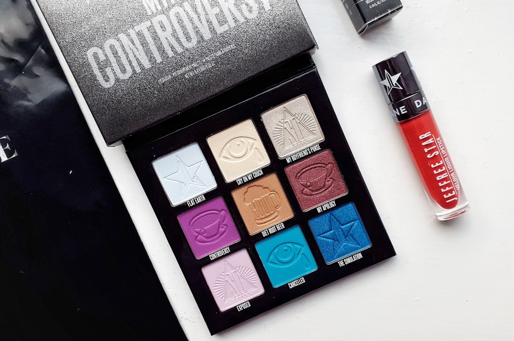 Mini Controversy Palette – Jeffree Star x Shane | Is it worth it ...