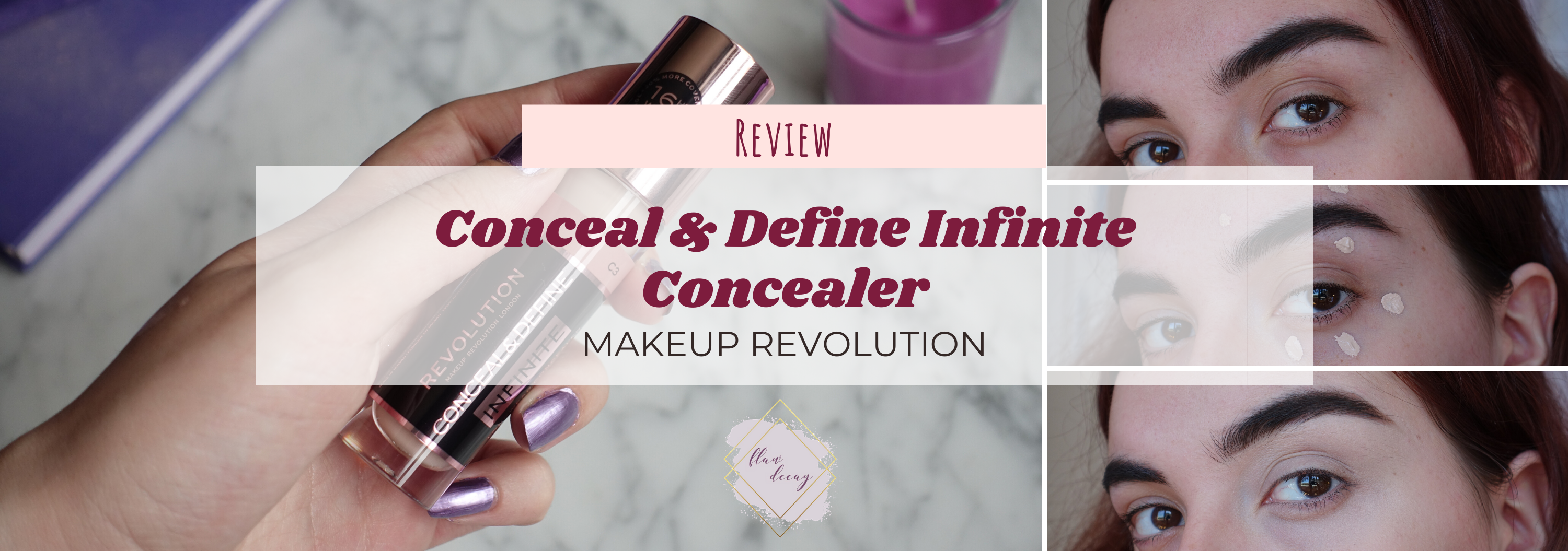 Conceal & Define Infinite Concealer – Makeup Revolution | Their best ...