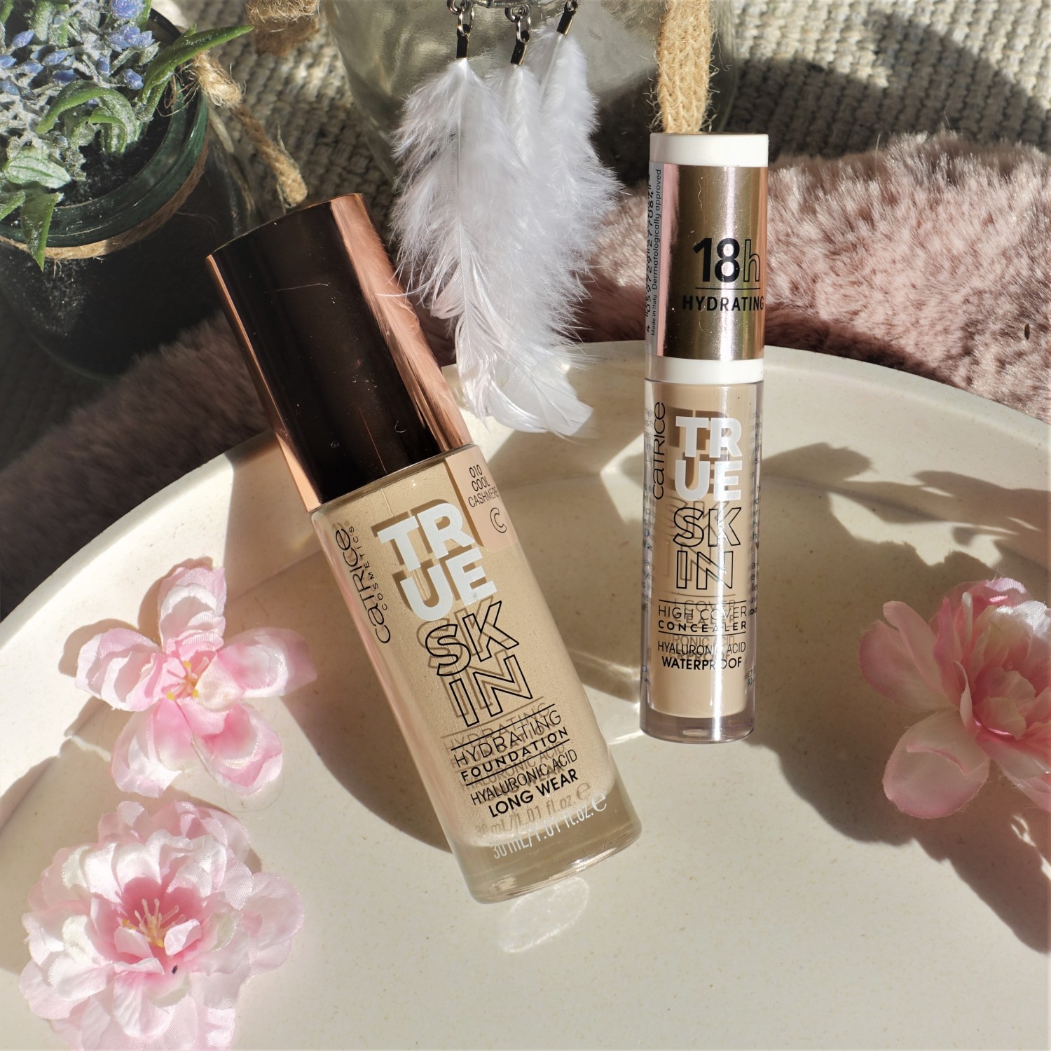 True Skin Hydrating Foundation – Catrice (Review & 10-Hour Wear and ...