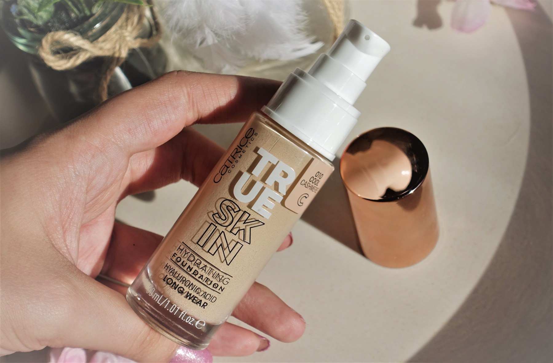 True Skin Hydrating Foundation – Catrice (Review & 10-Hour Wear and ...