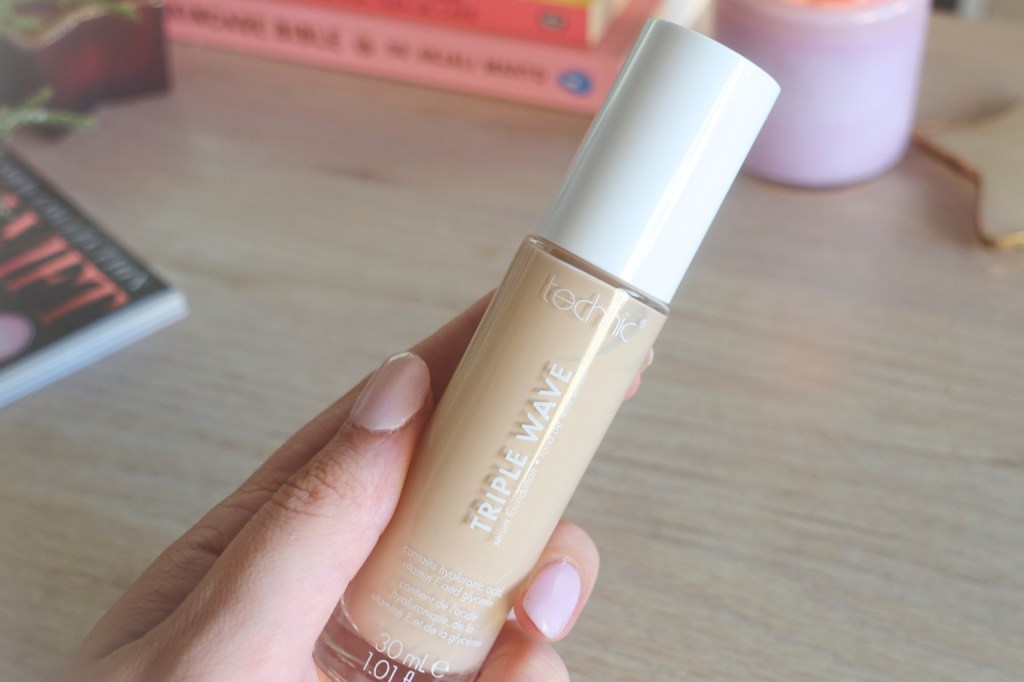 Triple Wave Serum Foundation by Technic Cosmetics: Review + 10-Hour ...